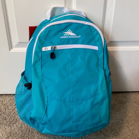 High Sierra | Bags | Nwt High Sierra Backpack Turquoise Blue | Poshmark